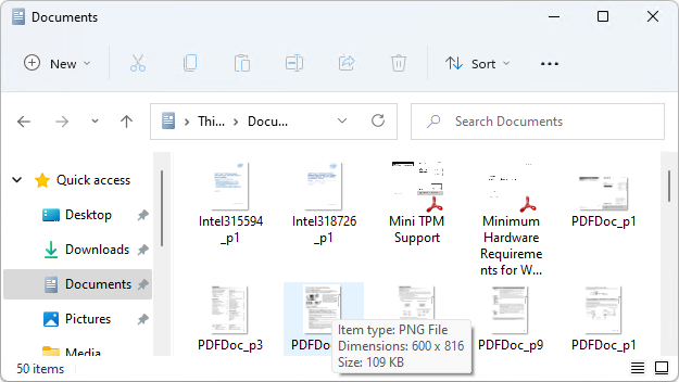 PDF Preview For Windows 11 And Windows Server 2022 PDF Preview Handler For Windows 